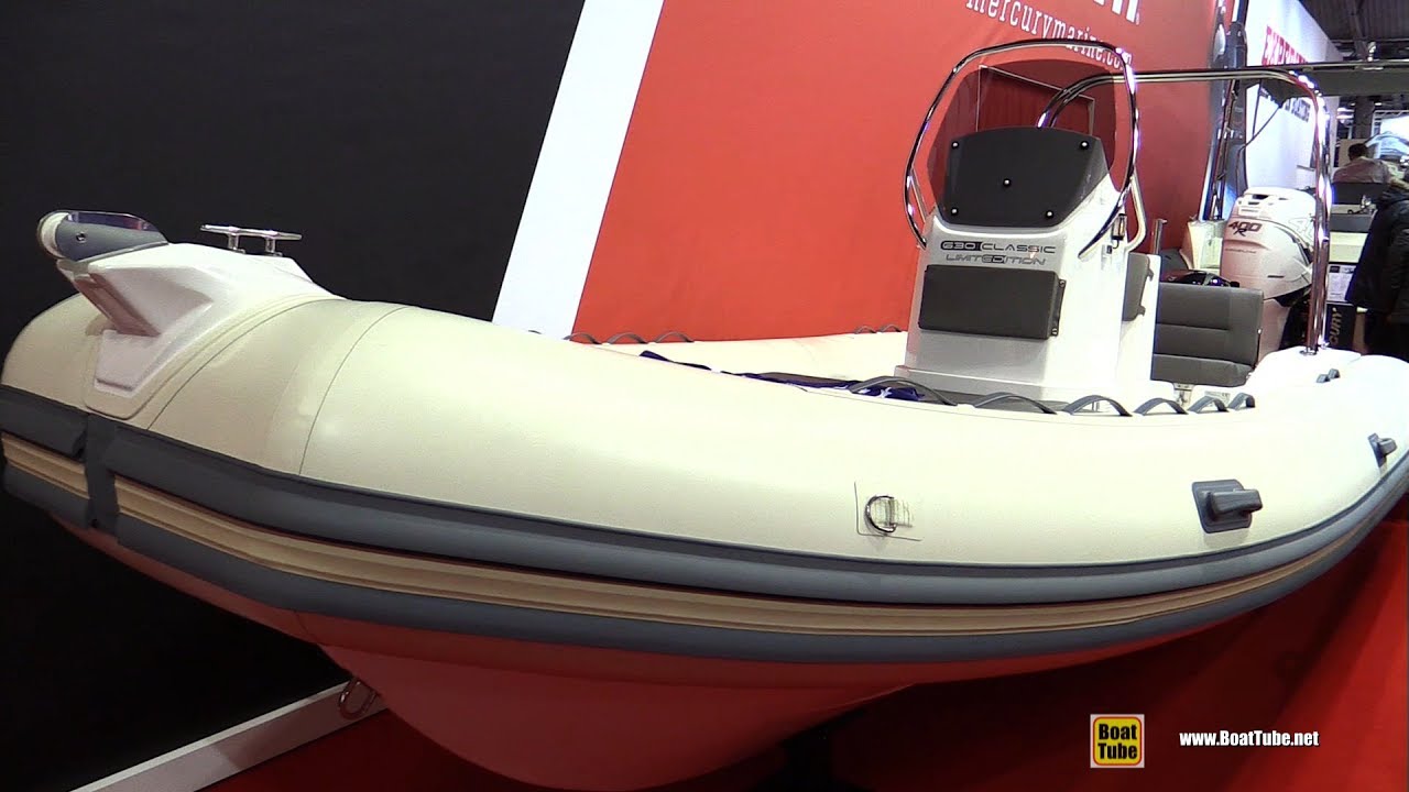 2017 Valiant 630 Classic Inflatable Boat - Walkaround - 2016 Salon ...