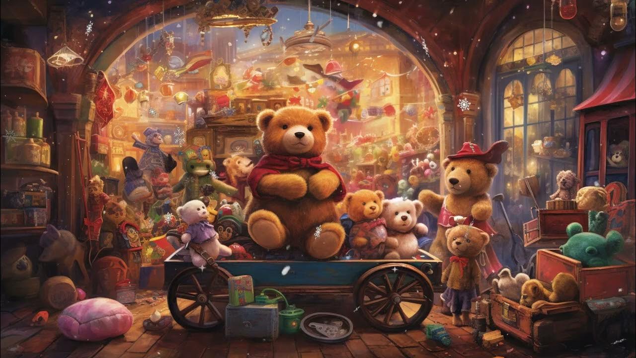 The Magical Toy Shop | Bedtime Story for Kids - YouTube