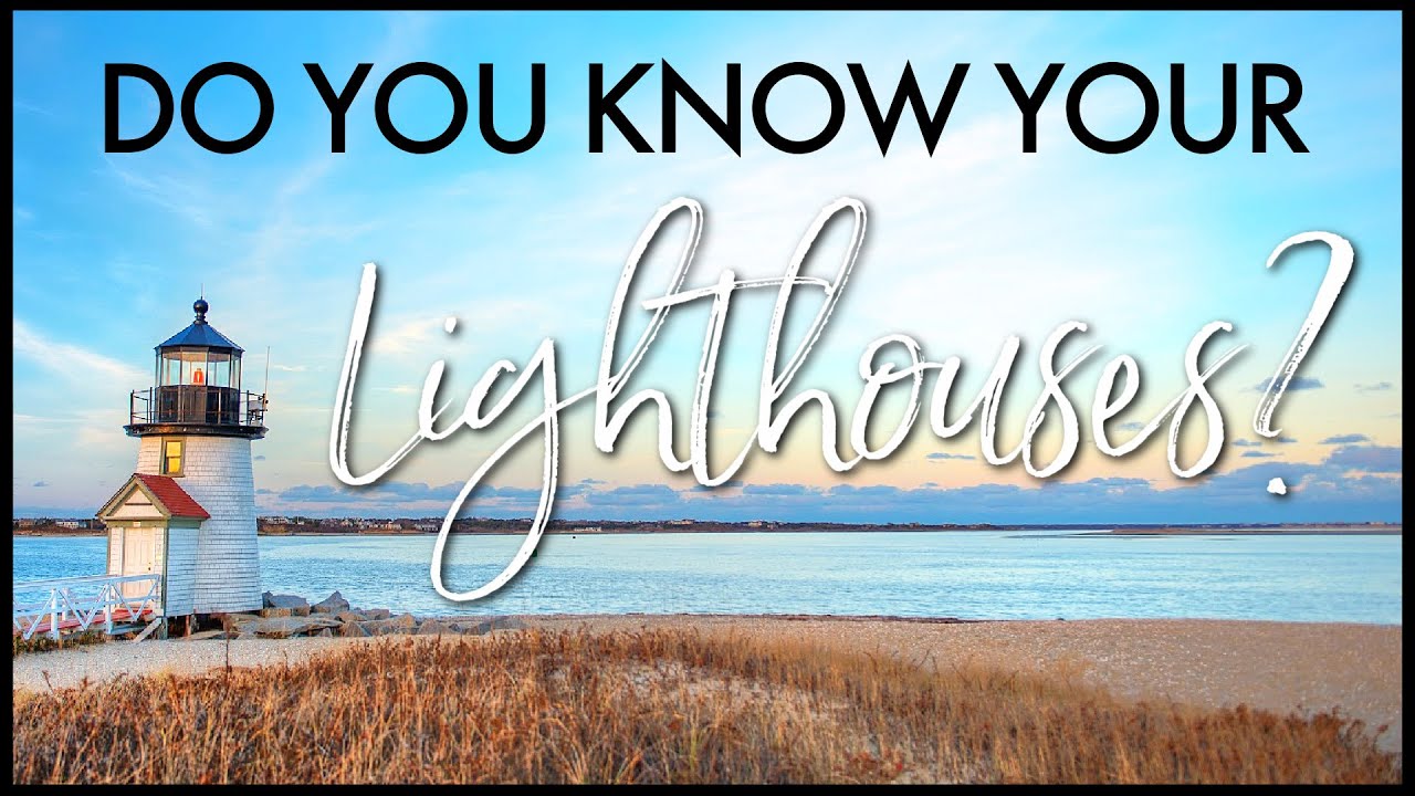 HOW WELL DO YOU KNOW YOUR LIGHTHOUSES? | Identify These 10! #lighthouse ...