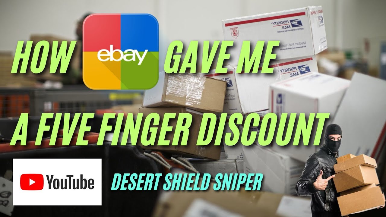 How eBay gave me a a five finger discount! - YouTube