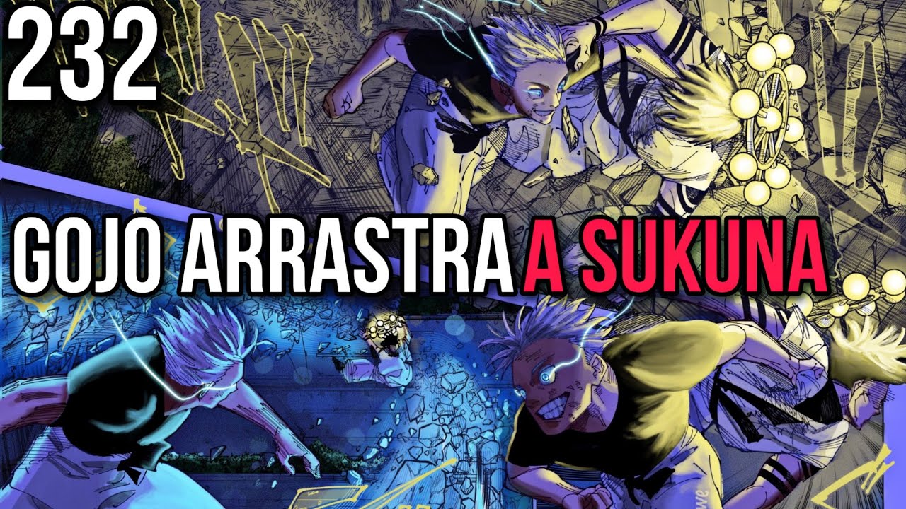 ¡Gojo Supera A Sukuna! - Jujutsu Kaisen Manga 230, 231 Y 232 - YouTube