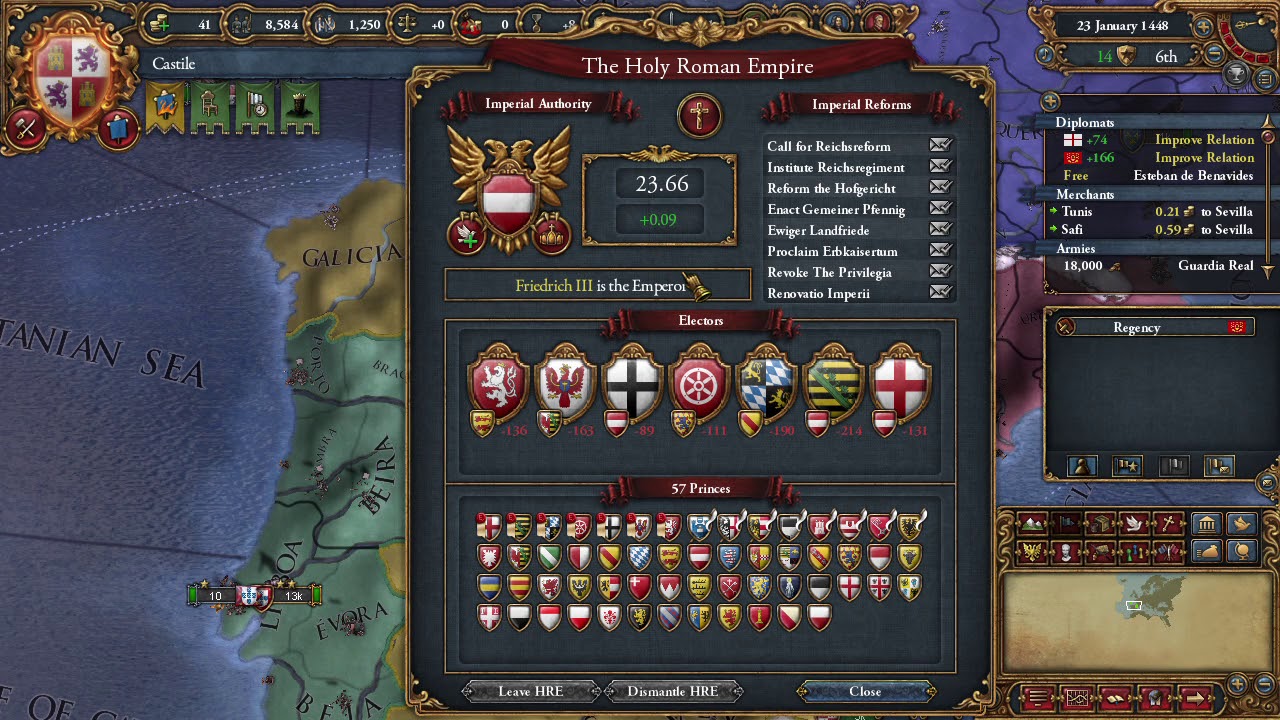 EU4 Castile Recampaign-1 - YouTube