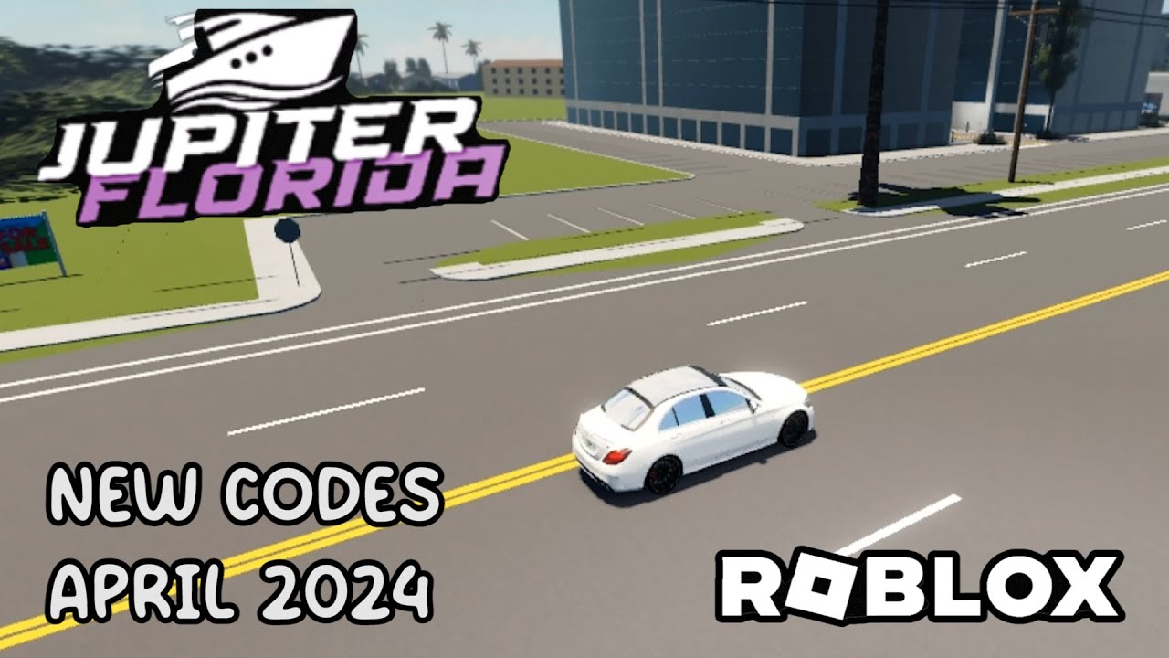 Roblox Jupiter Florida New Codes April 2024 - YouTube