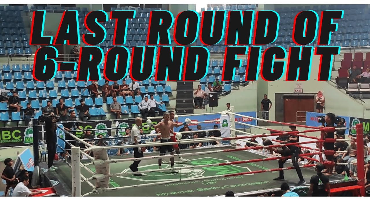 Last round of my six-round pro boxing debut against the national ...