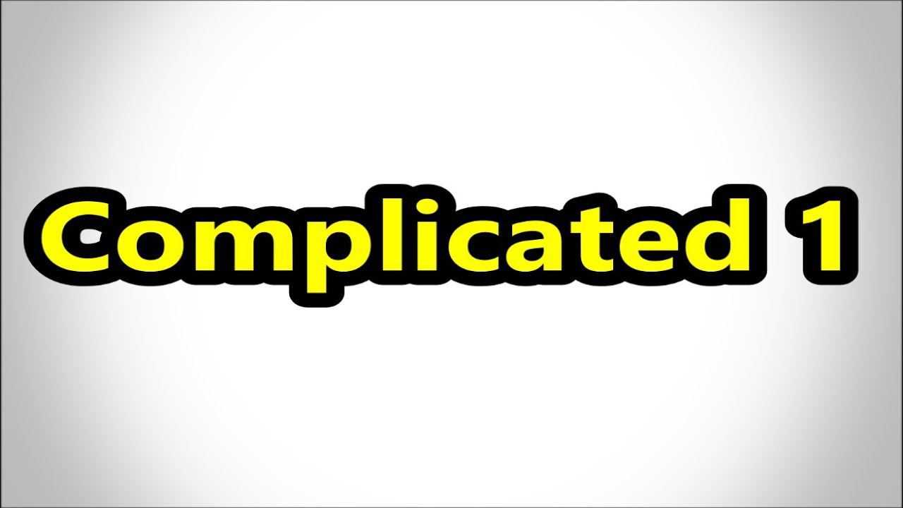 Complicated 1- Pinoy Love Story - YouTube