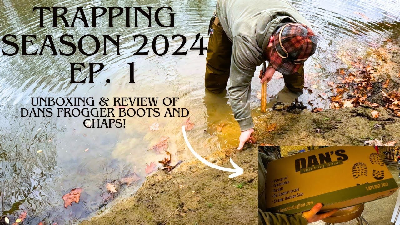 Trapping Season 2024 EP. 1 Early Season Setting & The BEST Trapping ...