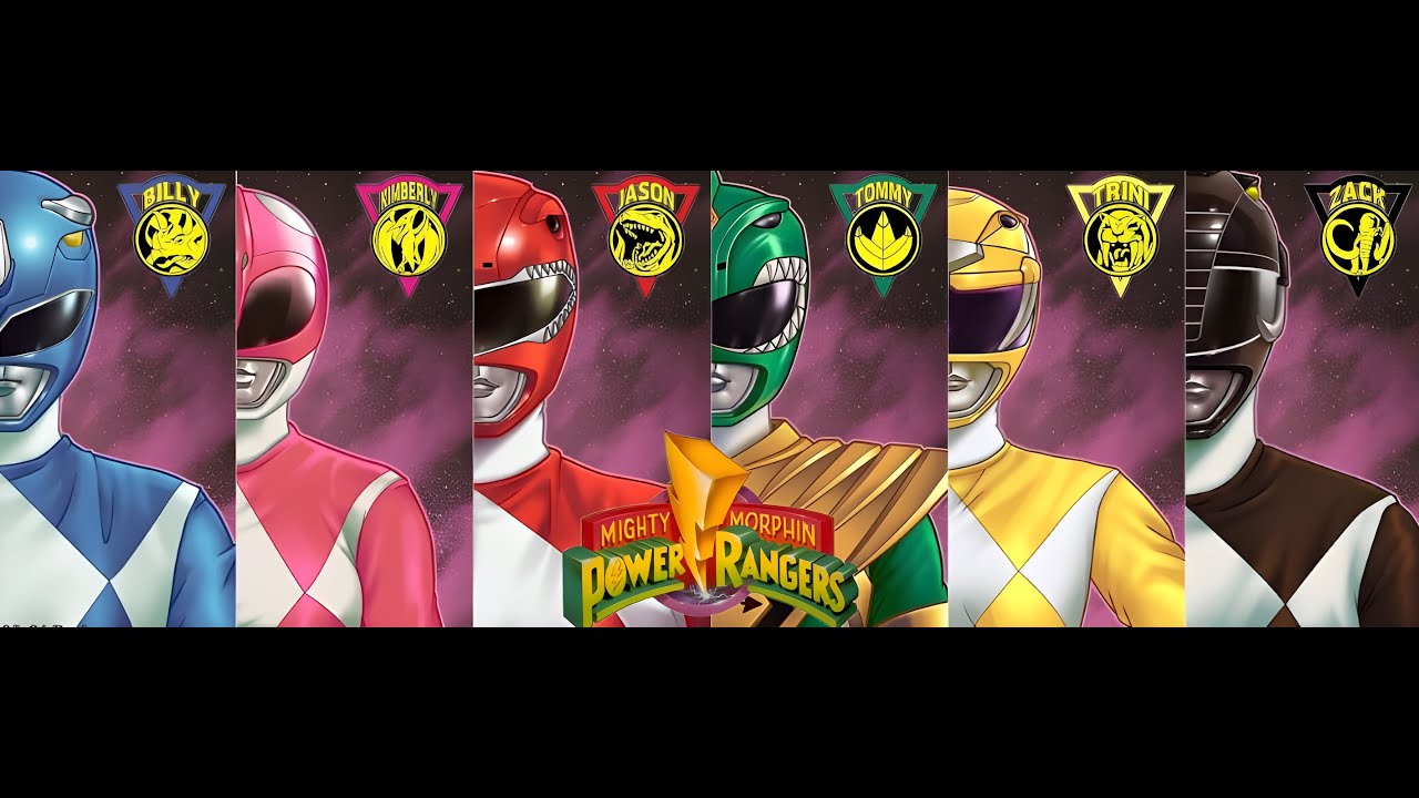 Mighty Morphin Power Rangers Theme (Remastered) - YouTube