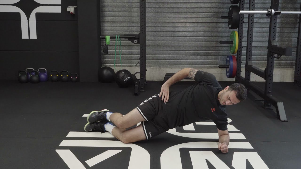 Regression Side Plank - YouTube