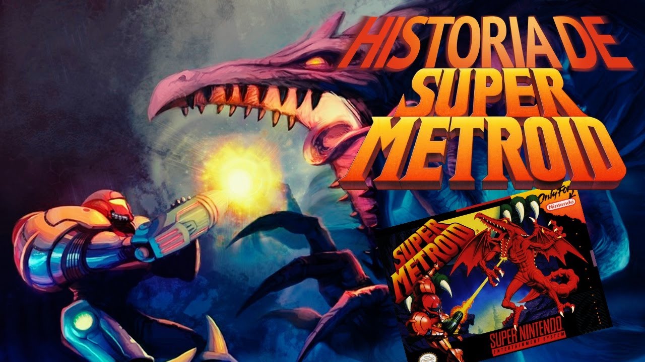 HISTORIA DE METROID 3 SUPER METROID - YouTube