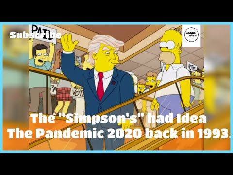 The " Simpsons" had idea The Pandemic 2020 back in 1993. - YouTube