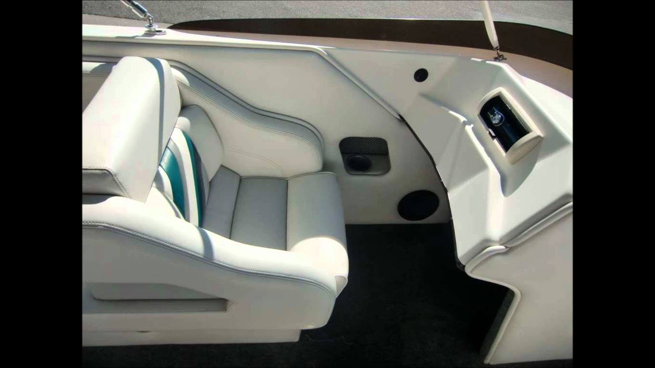 2002 Essex Boats 23 Monarch, 496 HO - YouTube