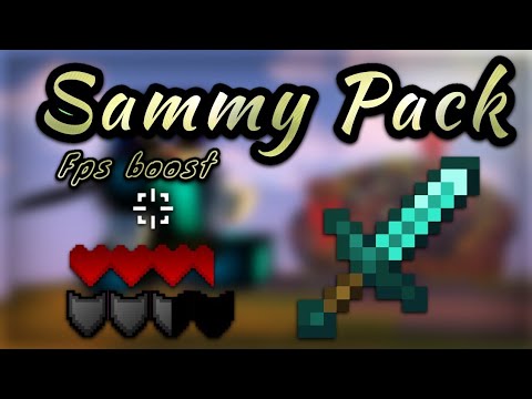 SammyGreen Pack (FPS+) | MCPE & W10 FOR IOS & ANDROID! - YouTube