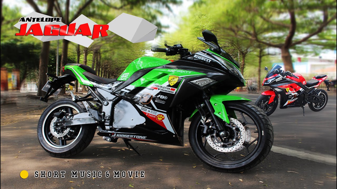 MOTOR LISTRIK ANTELOPE TYPE JAGUAR, WITH SHORT MOVIE, MOTOR PERFORMA ...