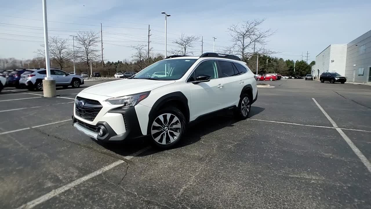 2023 Subaru Outback Limited MI Macomb, Rochester, Royal Oak, Sterling ...