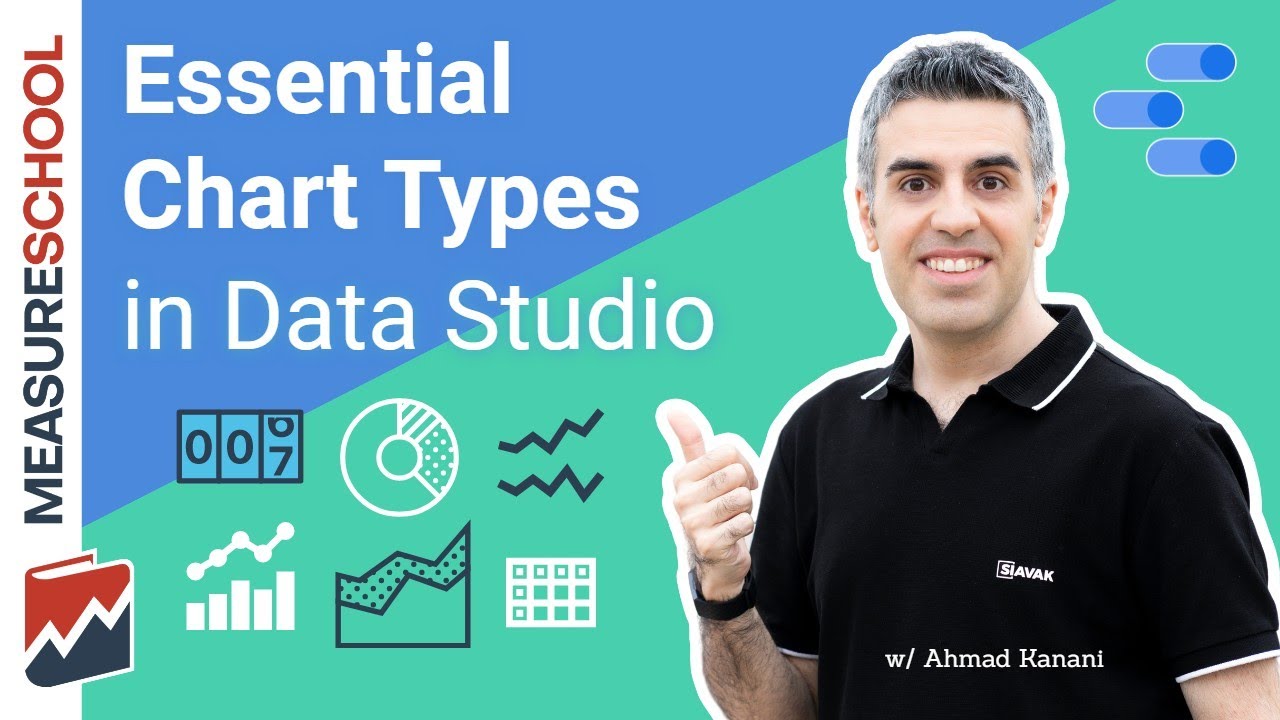 Most Important Chart Types in Google Data Studio (feat. Ahmad Kanani ...