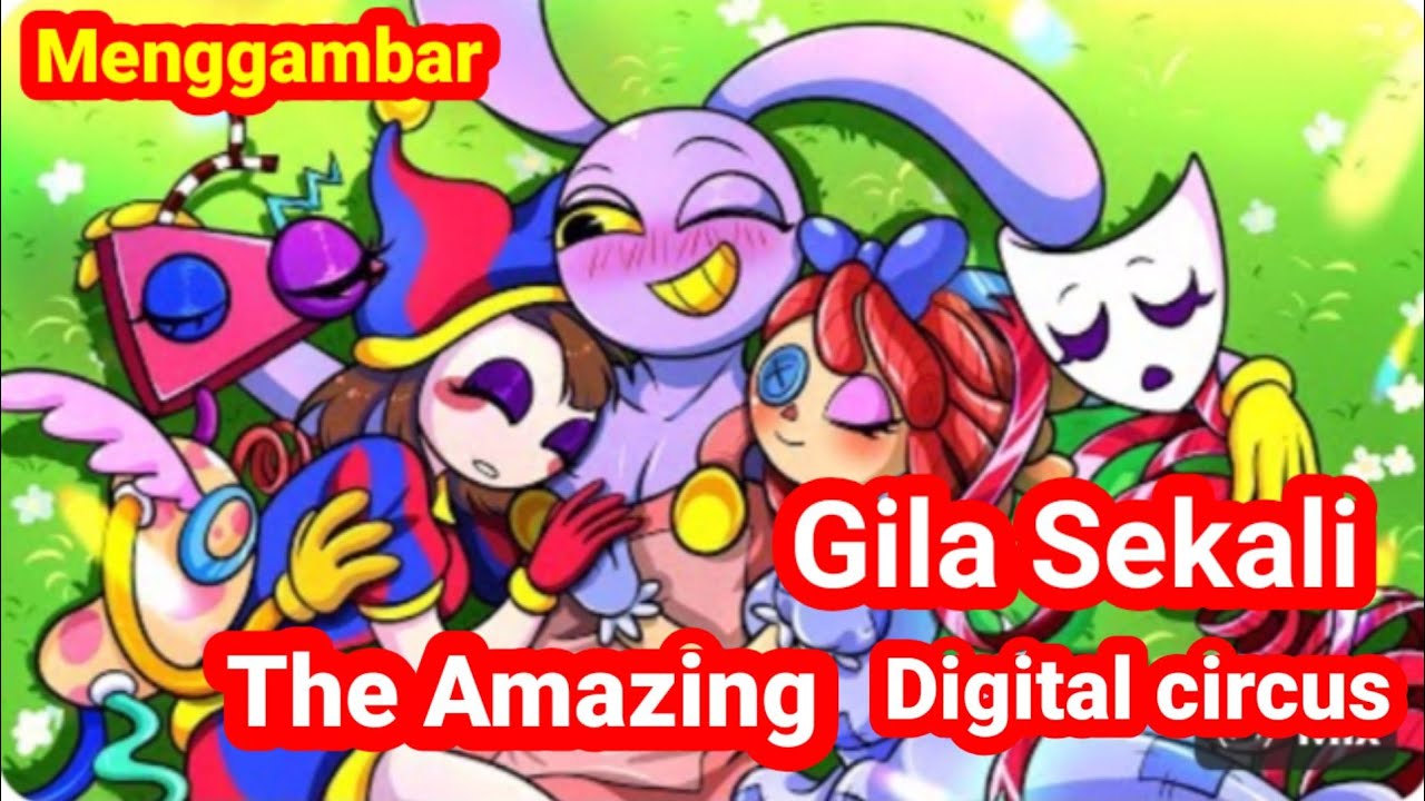 Amazing digital circus Drawing #theamazingdigitalcircus #howtodraw # ...