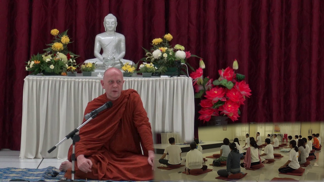 "So many different teachings - ... confused?" A talk by Ajahn Martin ...