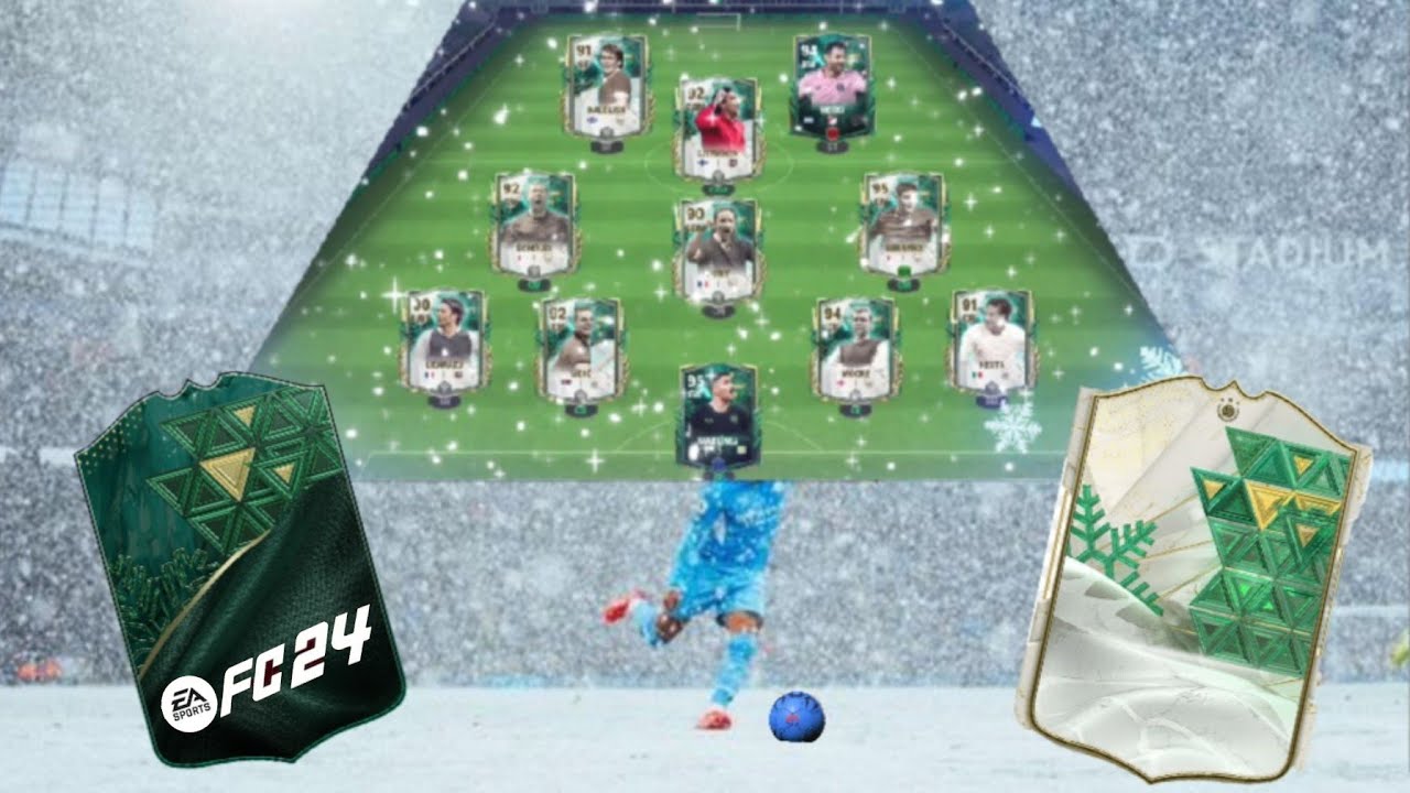 FC24 Mobile Christmas Countdown Throwback!!! FC24 Winter WildCards Gameplay!!! - YouTube
