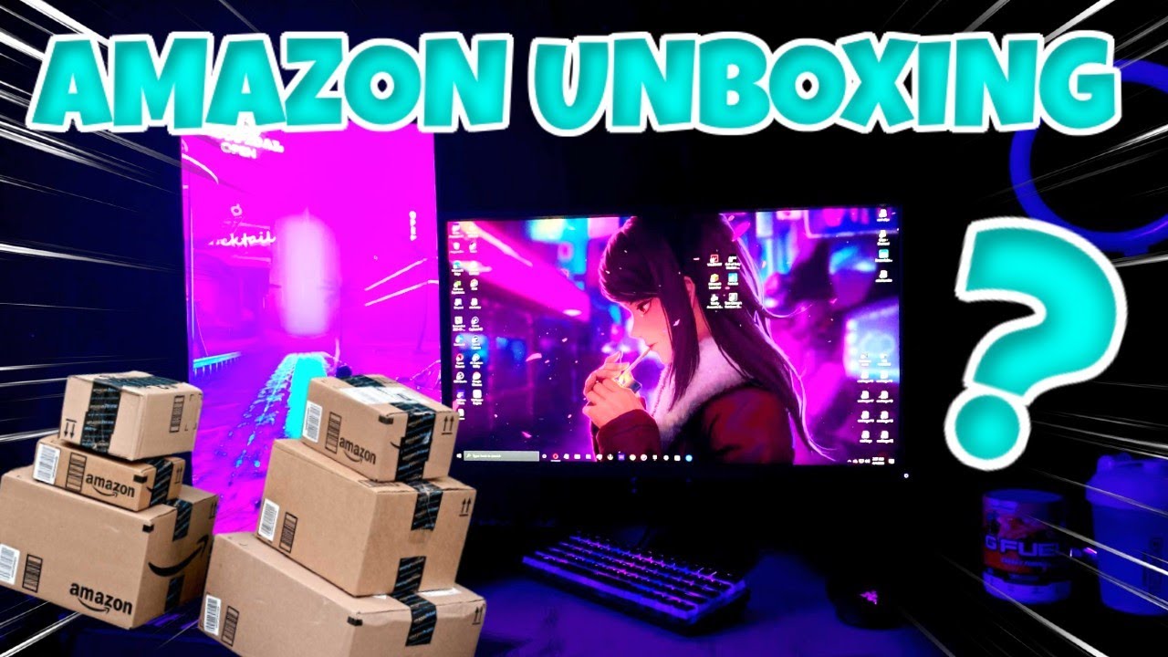 *NEW* Amazon Unboxing + Setup Upgrade - YouTube