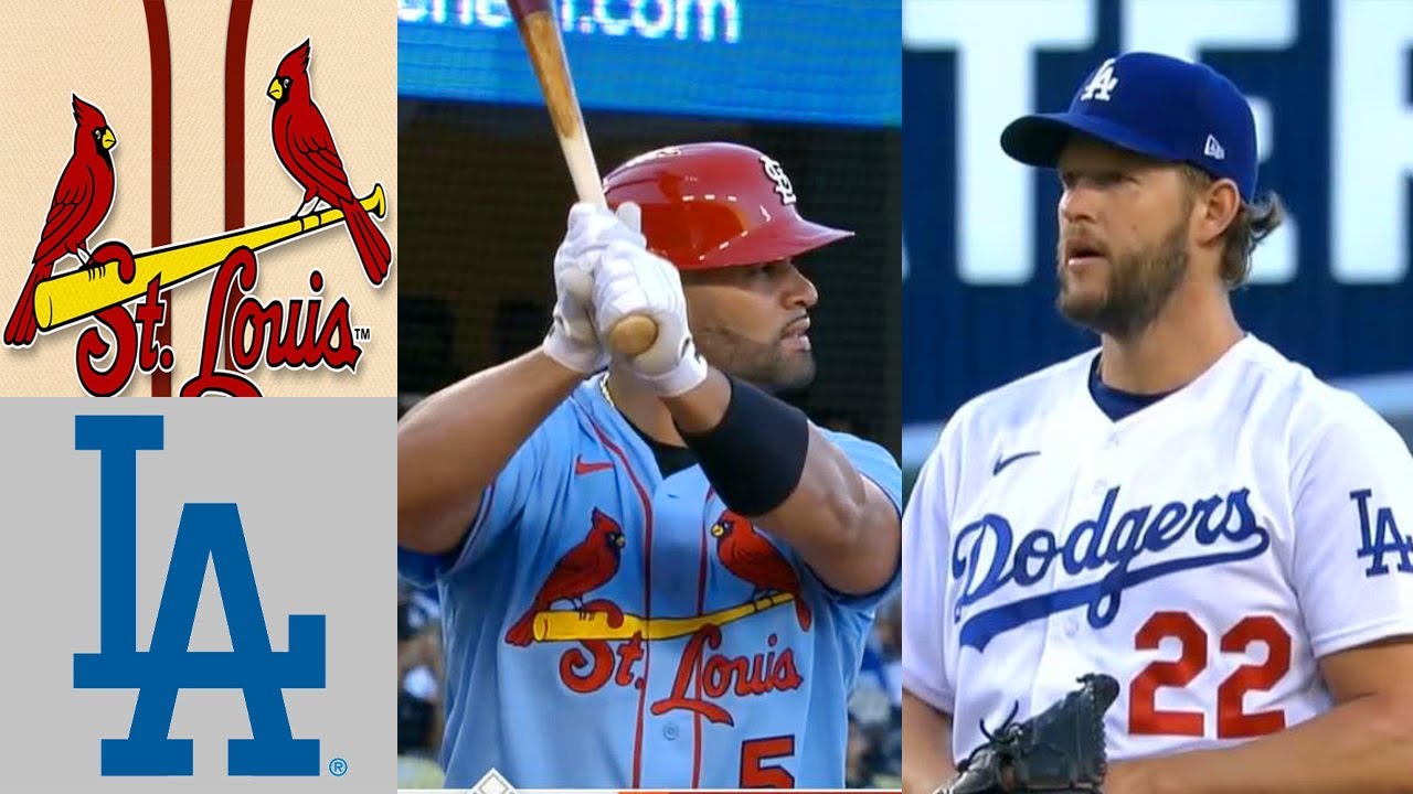 Dodgers vs St.Louis Cardinals [TODAY] September 24, 2022 - MLB ...