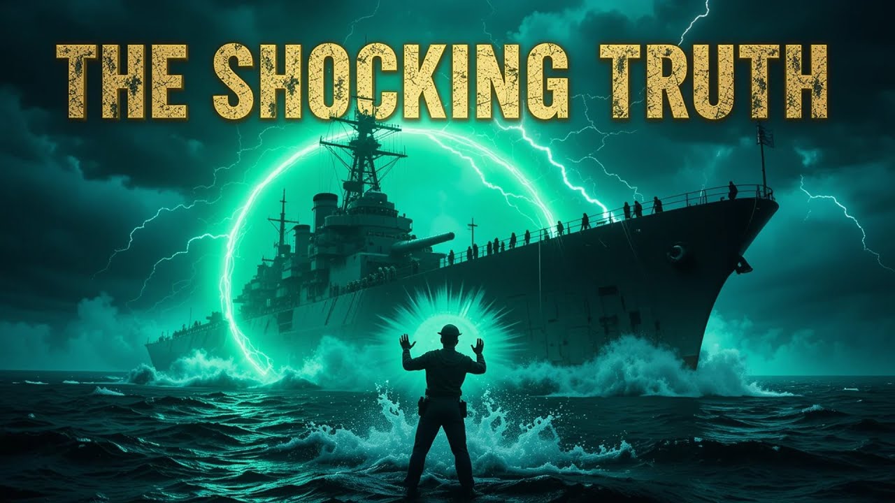 The Philadelphia Experiment: The Shocking Truth Behind the Invisible ...