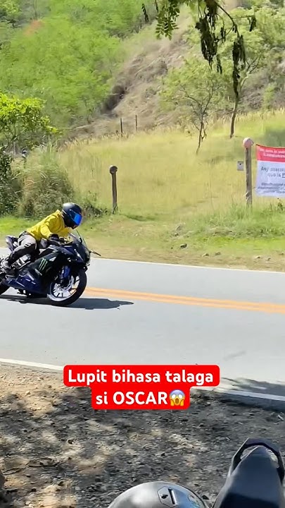 Lupit bihasa talaga si OSCAR😱 #kamoterider #oscar #motovlog - YouTube