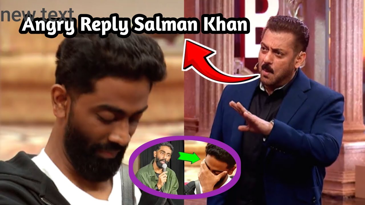 Omg 😱 | Salman Khan Angry Reply For Pranit More 🤡 | Big Boss New promo ...