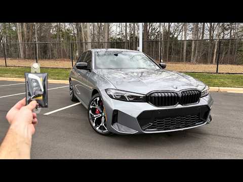 BMW 330i (2026): Start, Auspuff, Probefahrt, Rundgang, POV und Testbericht