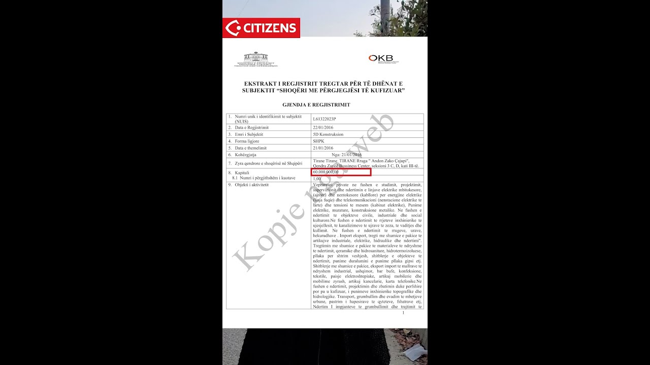 Kompania “5D” punime gjysmake te Liqeni i Thatë - YouTube
