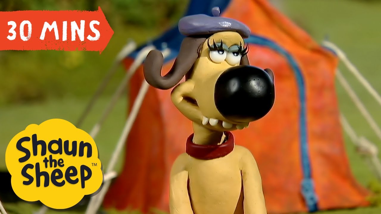 30 MIN Best Of Shaun the Sheep S01 Compilation - YouTube