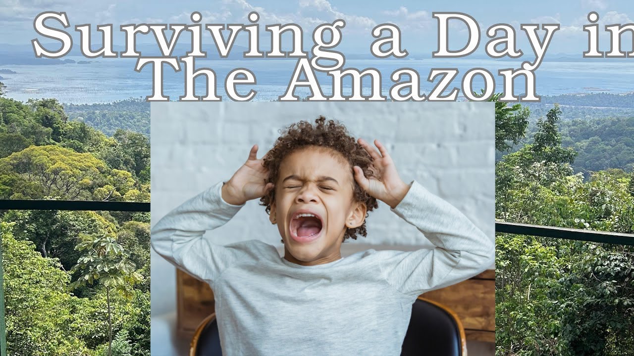 Surviving The Suriname Jungle (Brownsberg Nature Park) - YouTube