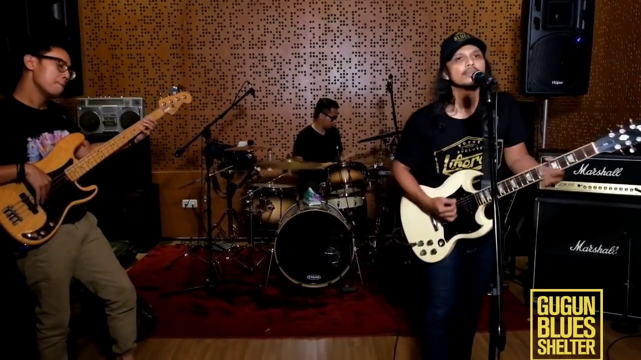 Gugun Blues Shelter - Fire Under Water (studio session) - YouTube