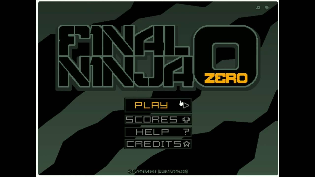 final ninja 0 the begining of the begining part 1 - YouTube