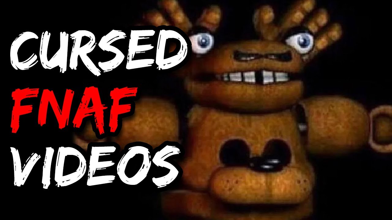 The Most Cursed FNAF Top 10 Lists EVER - YouTube