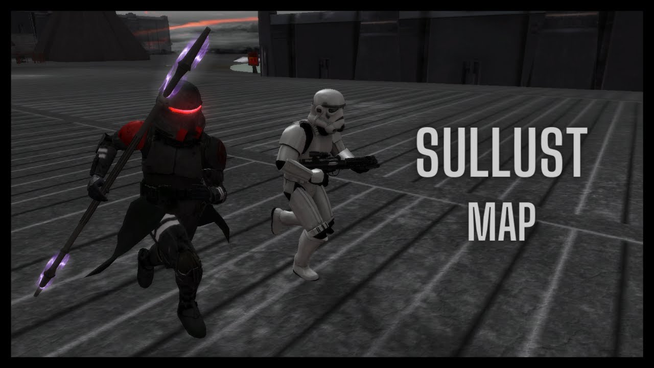 Battlefront II [2005] Remaster Mod: Sullust Map - YouTube