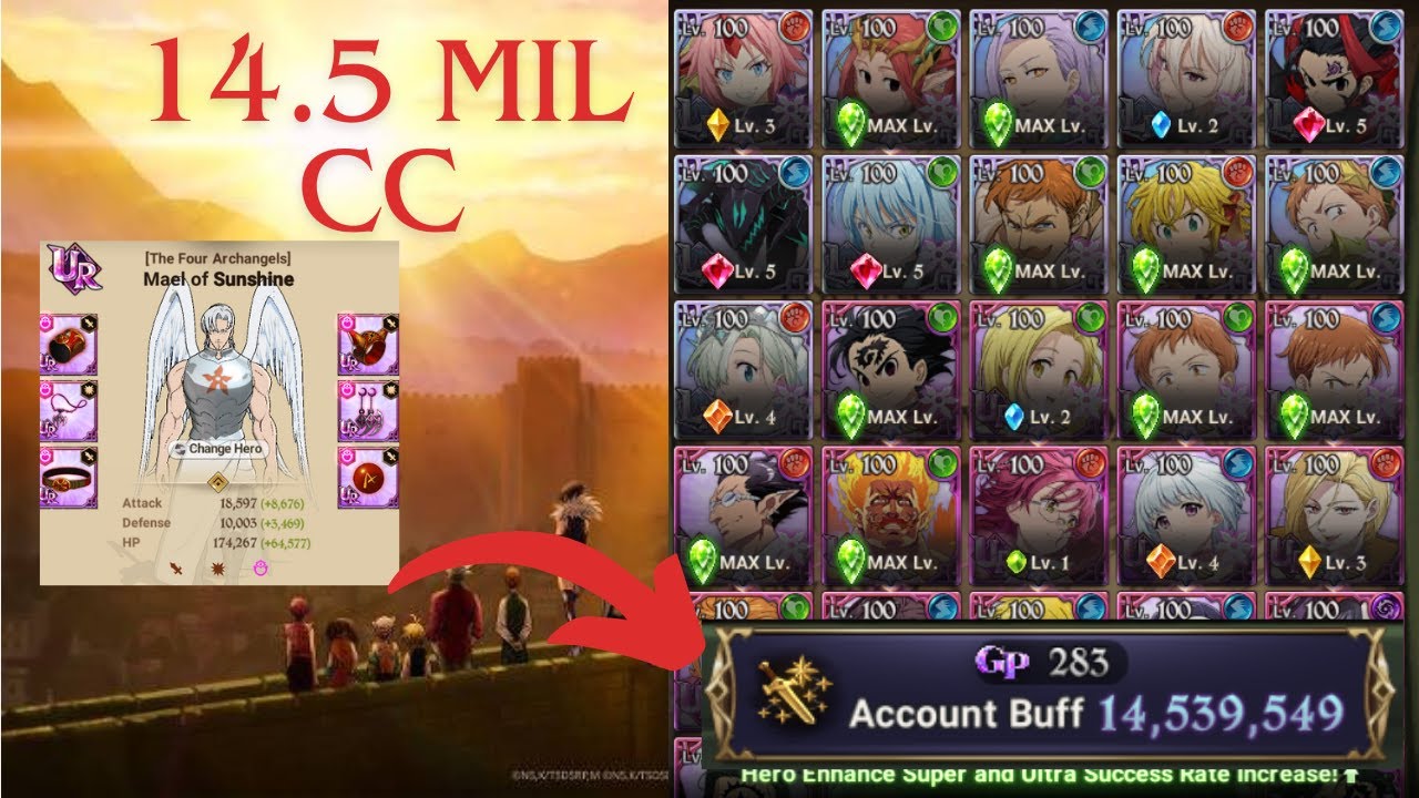 MY 14.5 MIL BOX IN 7DS GRAND CROSS | Seven Deadly Sins: Grand Cross ...