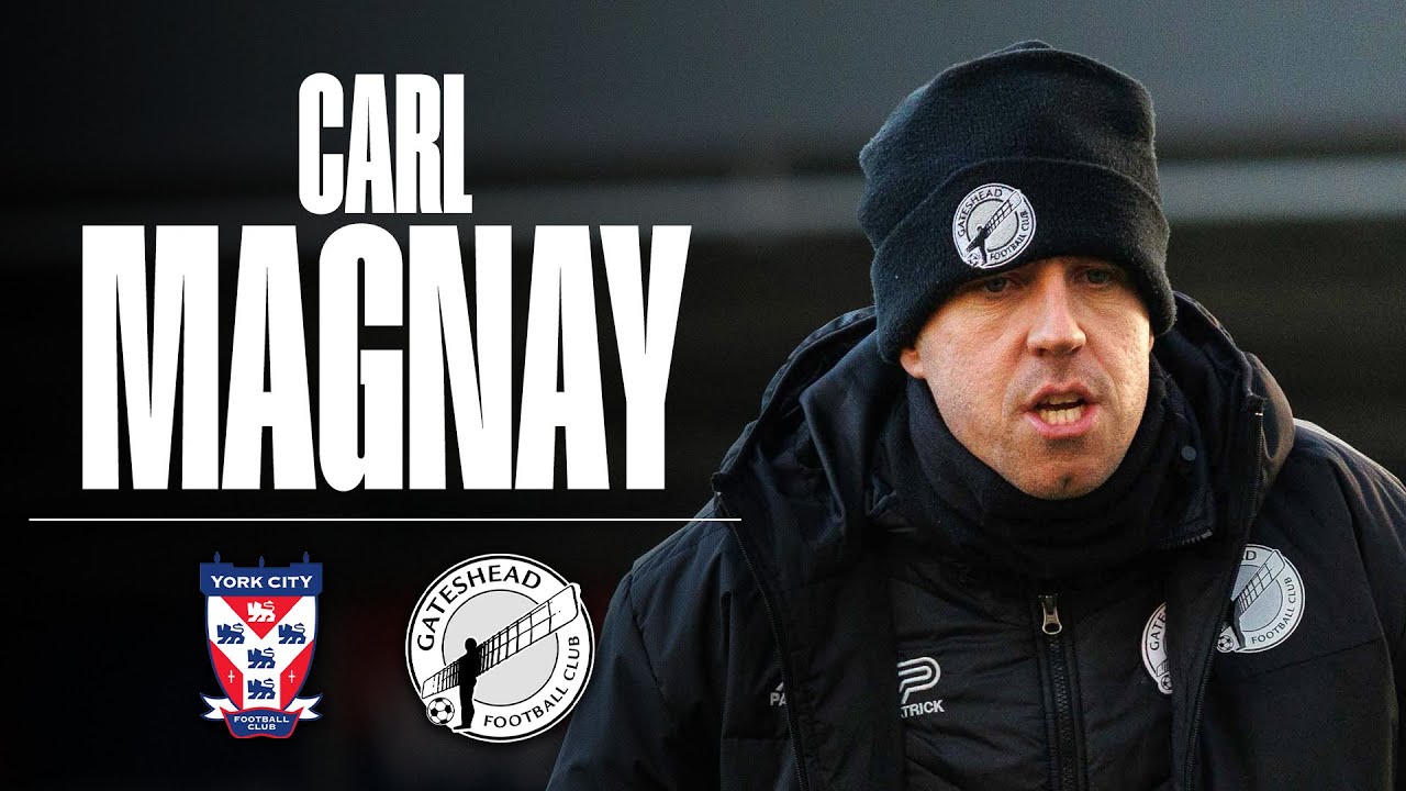 💬 "Lacked quality in the final third" | Carl Magnay on York City (A ...