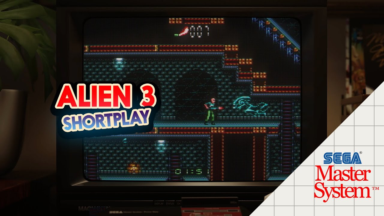 Alien 3 - 1992 - Battle For Survival On Fiorina 161 - Master System ...
