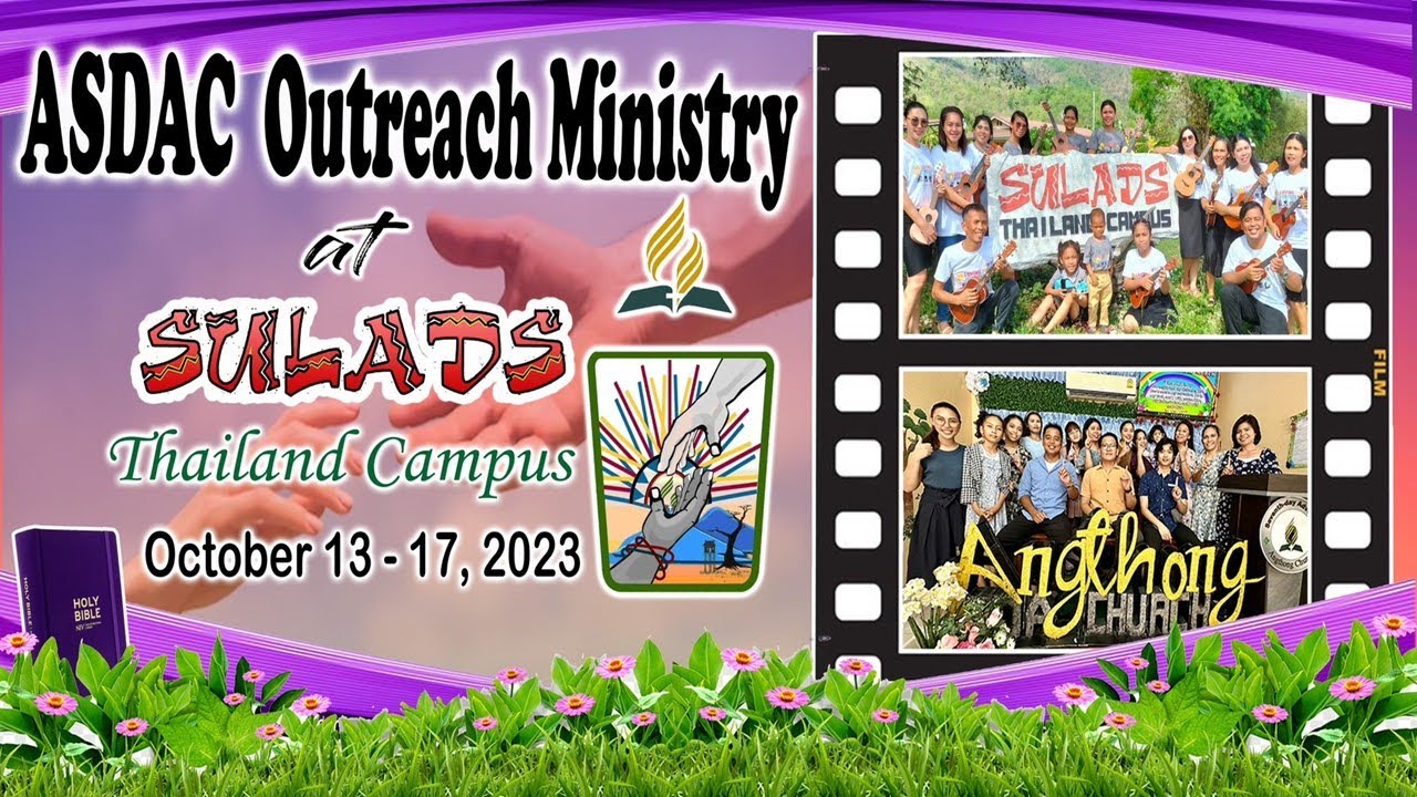 ASDAC Mission 2023 || CPAC Fellowship Nov. 18 || sda - YouTube