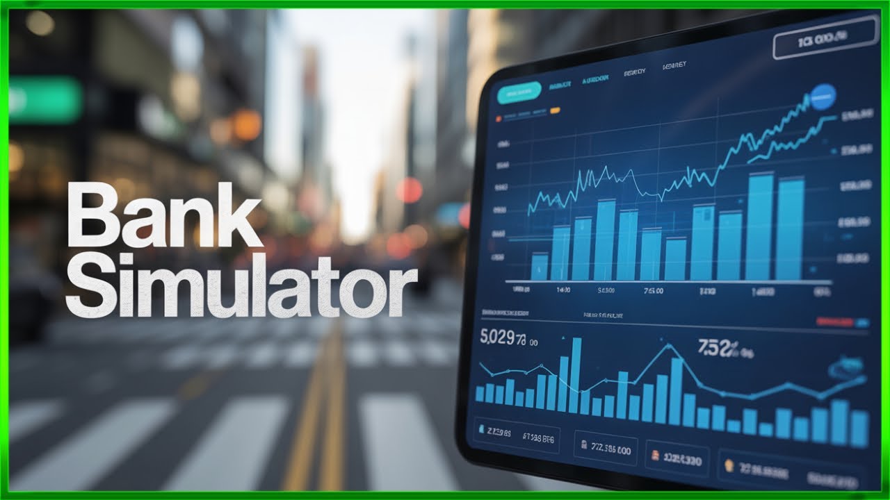 Trying Bank Simulator For The First Time EP#1 - YouTube