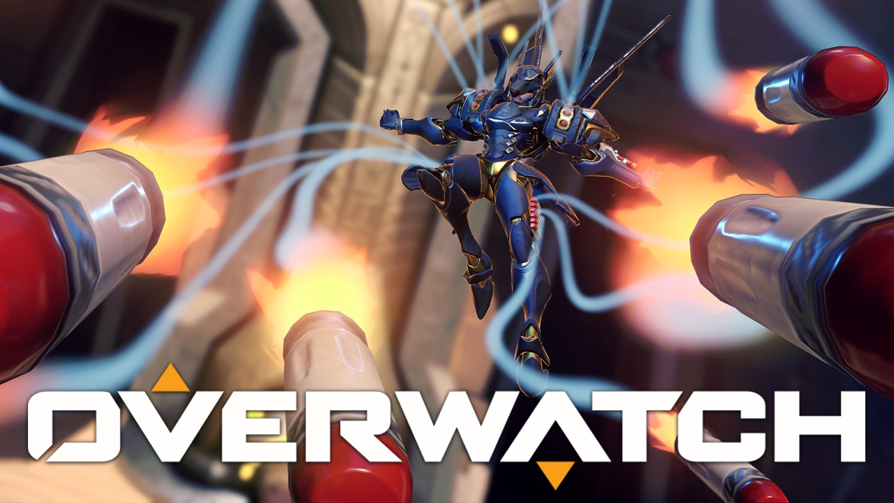 Rocket Barrage incoming! Overwatch Highlights #11 - YouTube