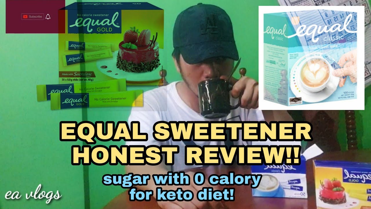 equal sweetener, zero calory sugar | sugar for keto diet - YouTube