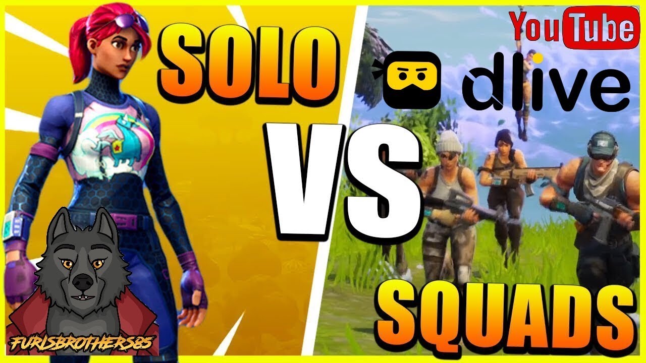 Random Squad Classic LTM (Fortnight Battle Royale) - YouTube