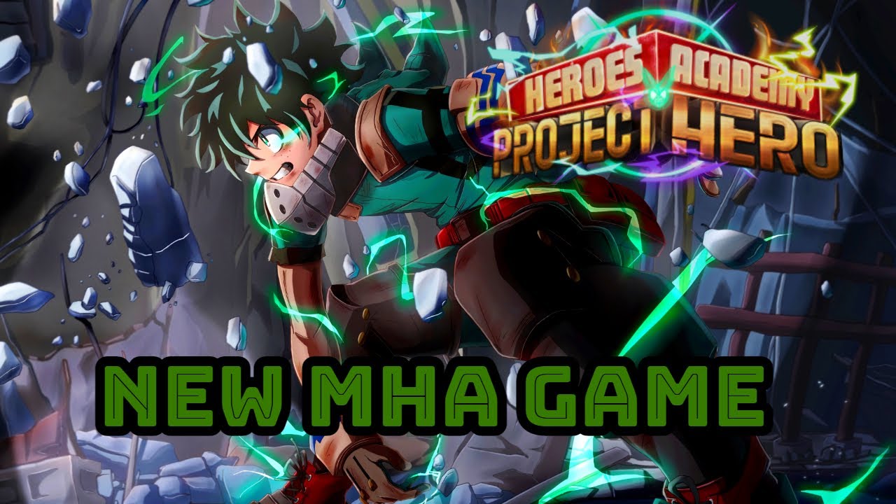 [PROJECT HERO] NEW MY HERO GAME WALKTHROUGH - YouTube