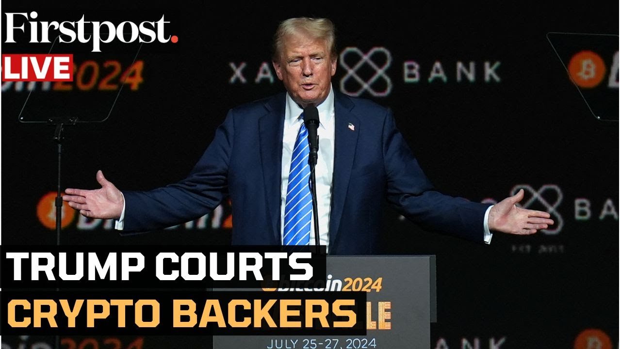 WATCH: Trump Speaks at 2024 Bitcoin Conference, Vows to Make US the ...