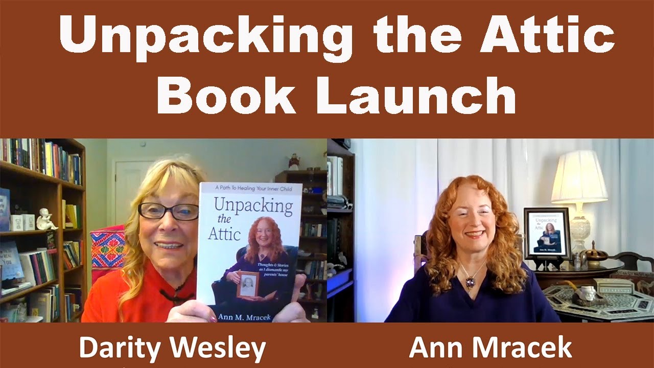 Book Launch Interview - YouTube