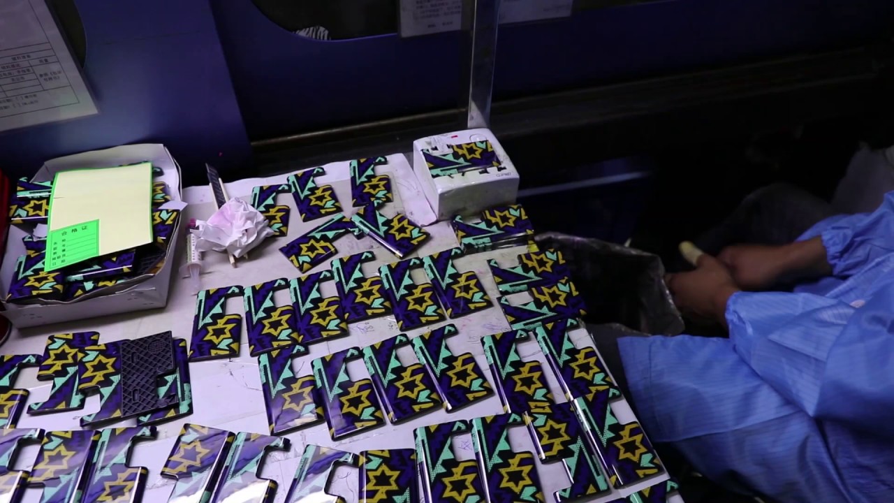 IML technology which is applied to the side cover of Luxotic Surface ...