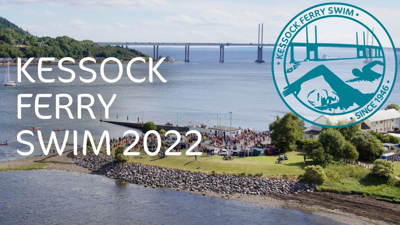 Kessock Ferry Swim 2022 - YouTube