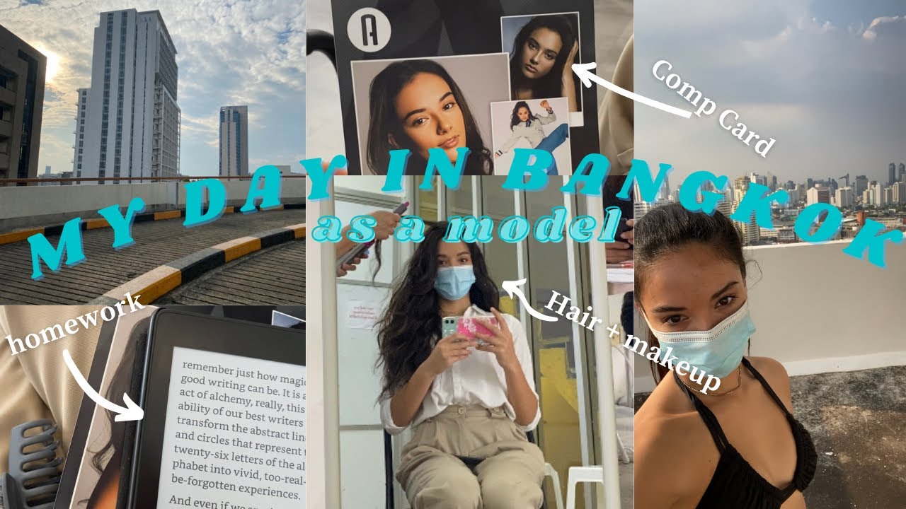 Day in The Life Modeling in Bangkok - YouTube