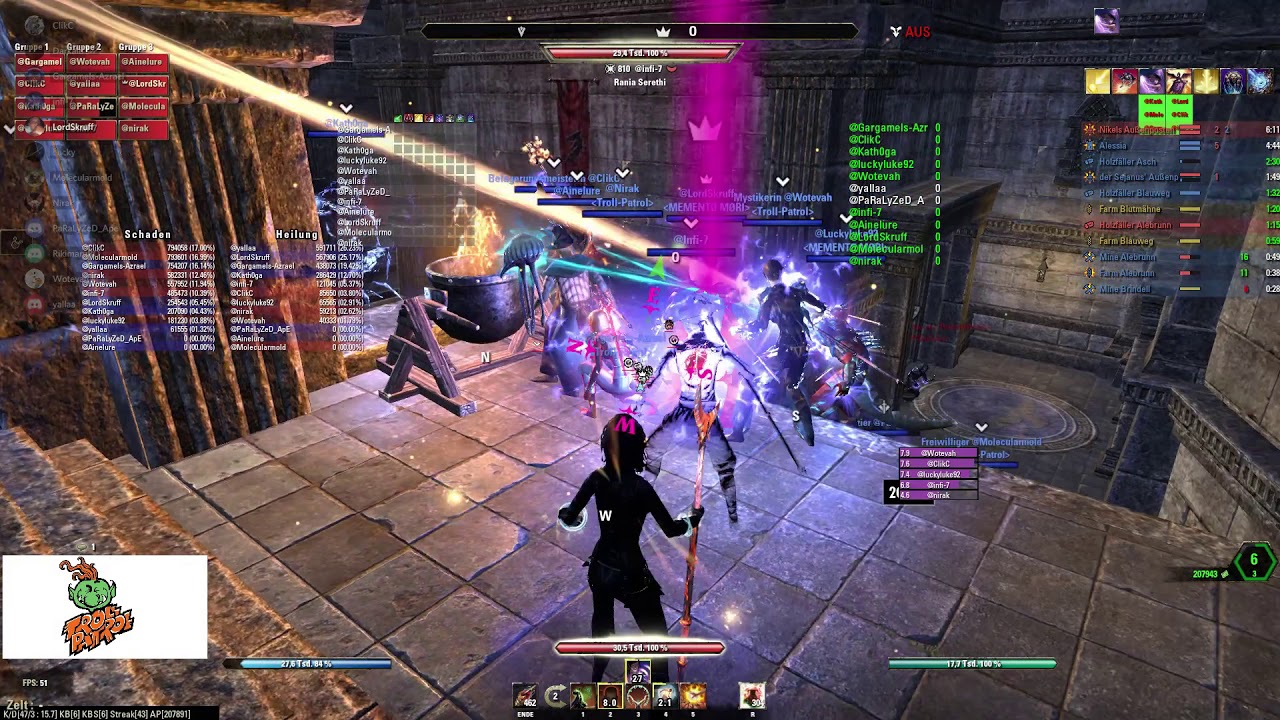 ESO Pact PvP Troll Patrol VII - YouTube
